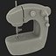 3d Sewing Machine 4 Model