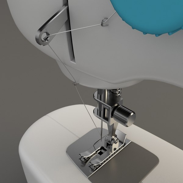 3d sewing machine 4 model