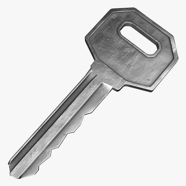Steel Key model - TurboSquid 1874345