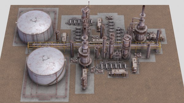 Oil pbr 3D model - TurboSquid 1611826