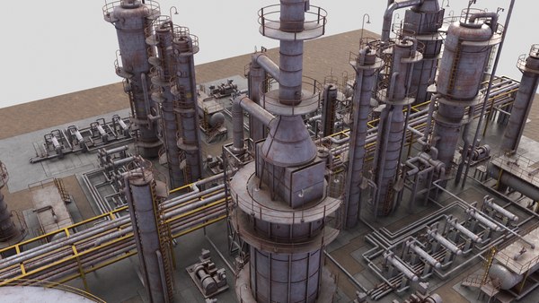 Oil pbr 3D model - TurboSquid 1611826