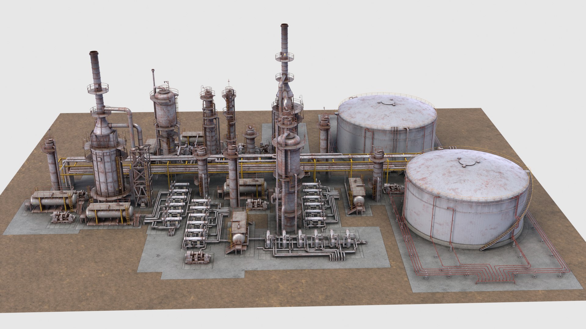 Oil pbr 3D model - TurboSquid 1611826