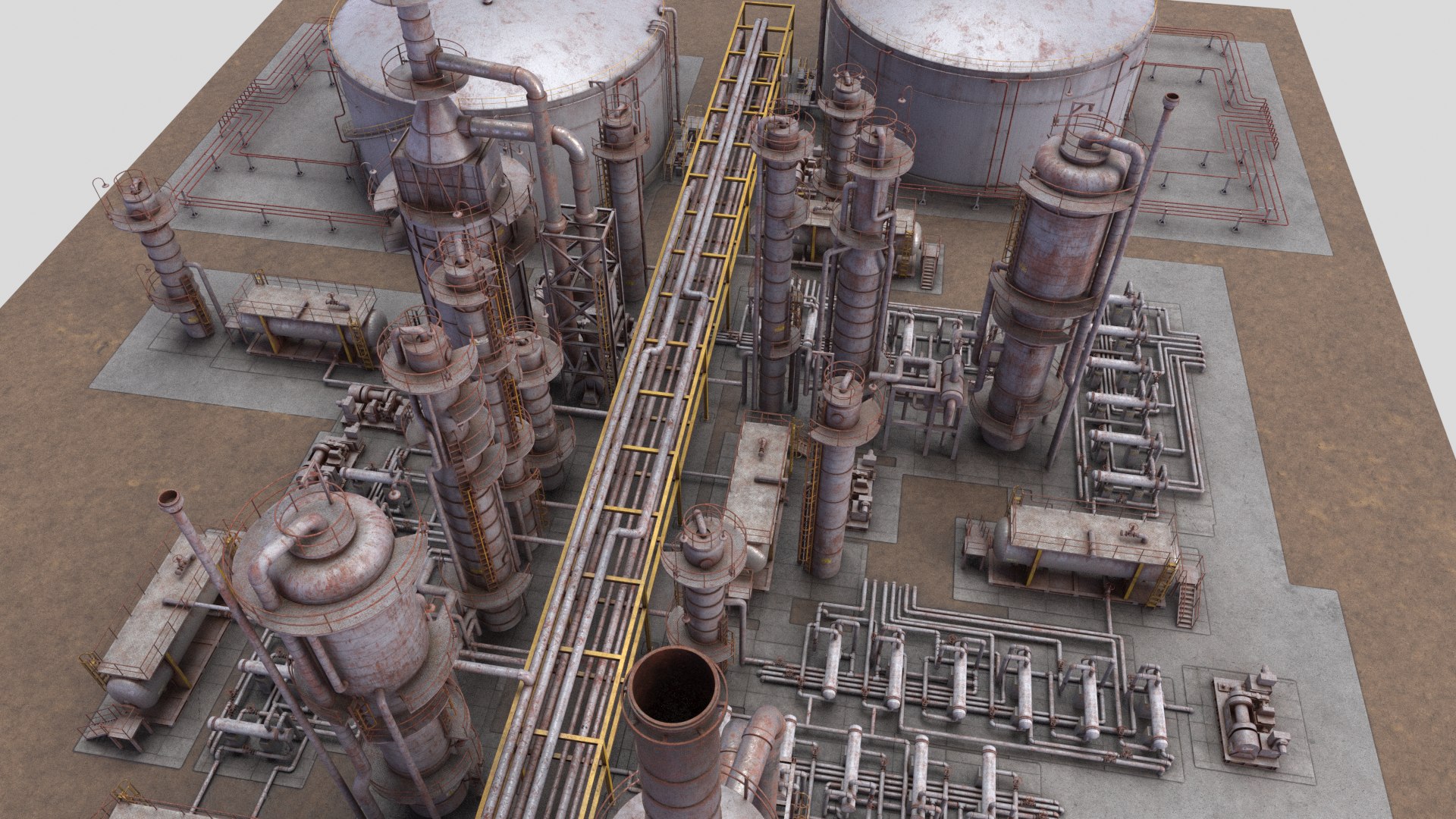 Oil pbr 3D model - TurboSquid 1611826