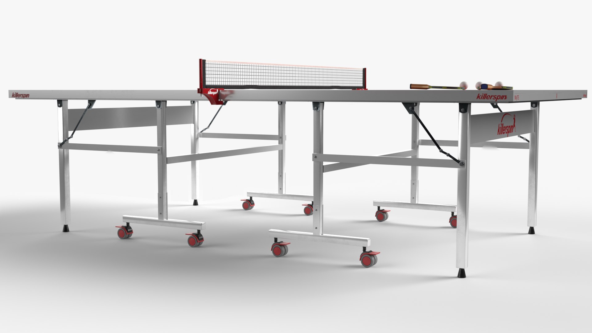 Collection Of Pingpong Tables Racket And Balls 3D Model - TurboSquid ...