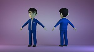 3D Employee Models | TurboSquid