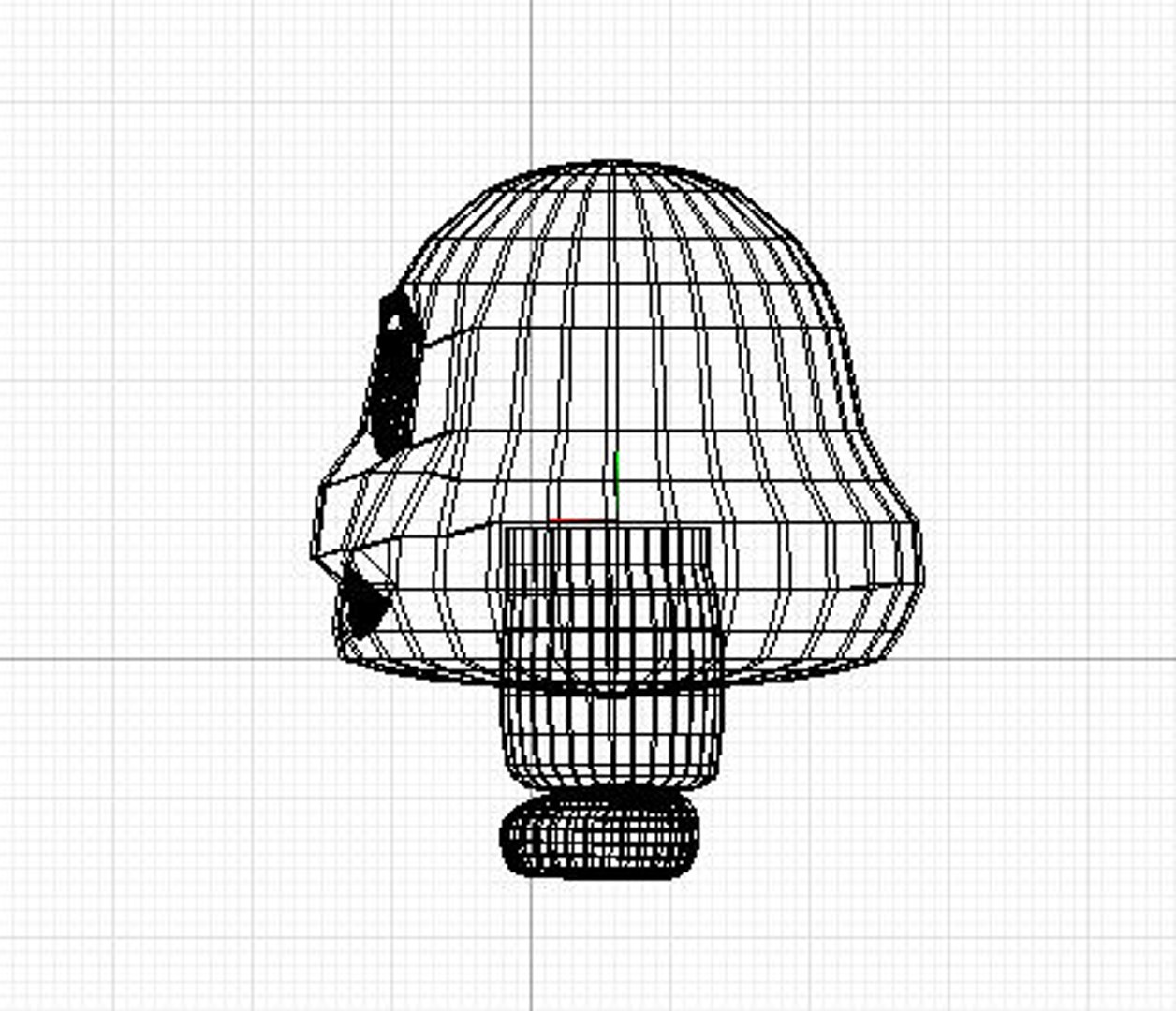 Goomba Super Mario 3d Model