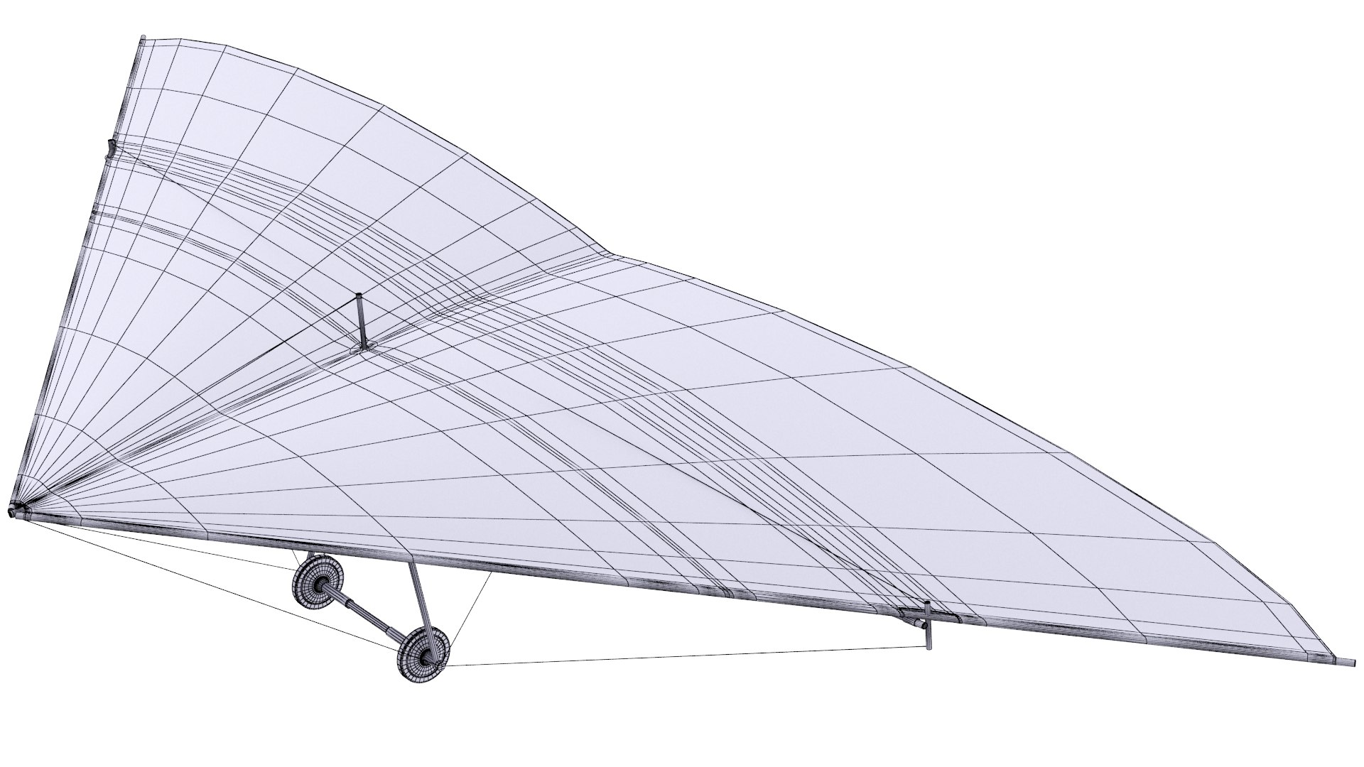 3D Hang Glider 03 - TurboSquid 2186611