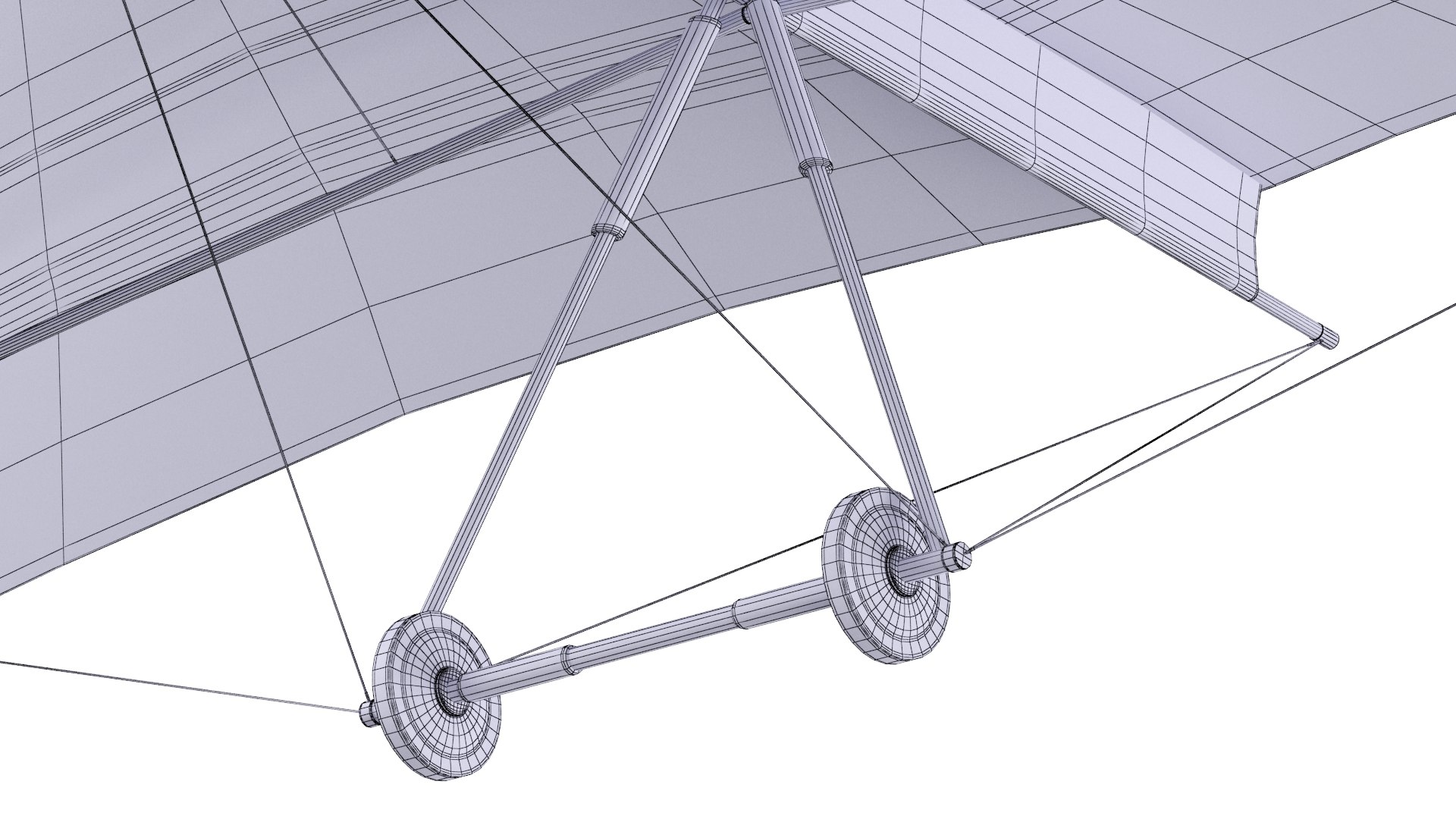 3D Hang Glider 03 - TurboSquid 2186611