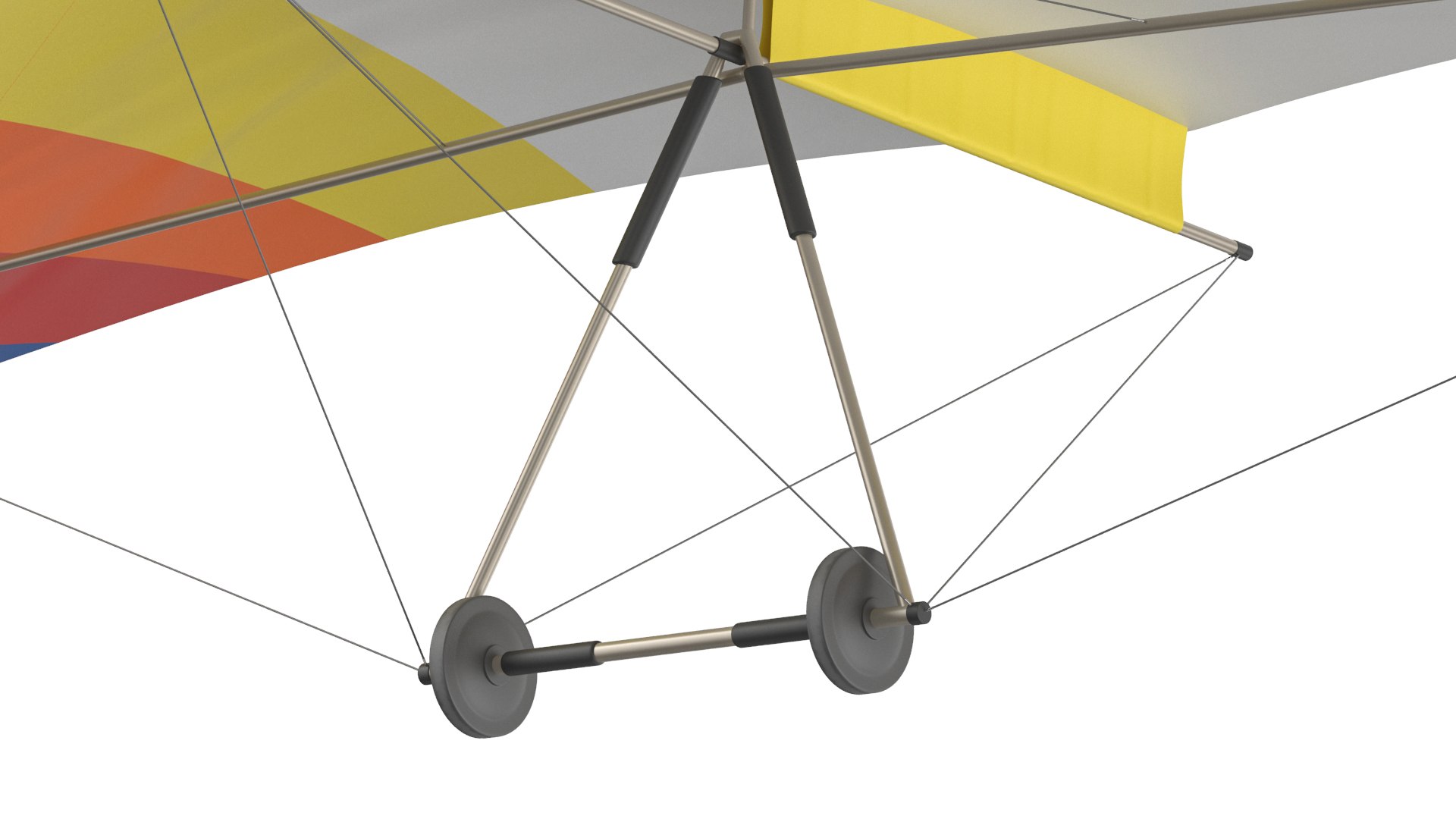 3D Hang Glider 03 - TurboSquid 2186611