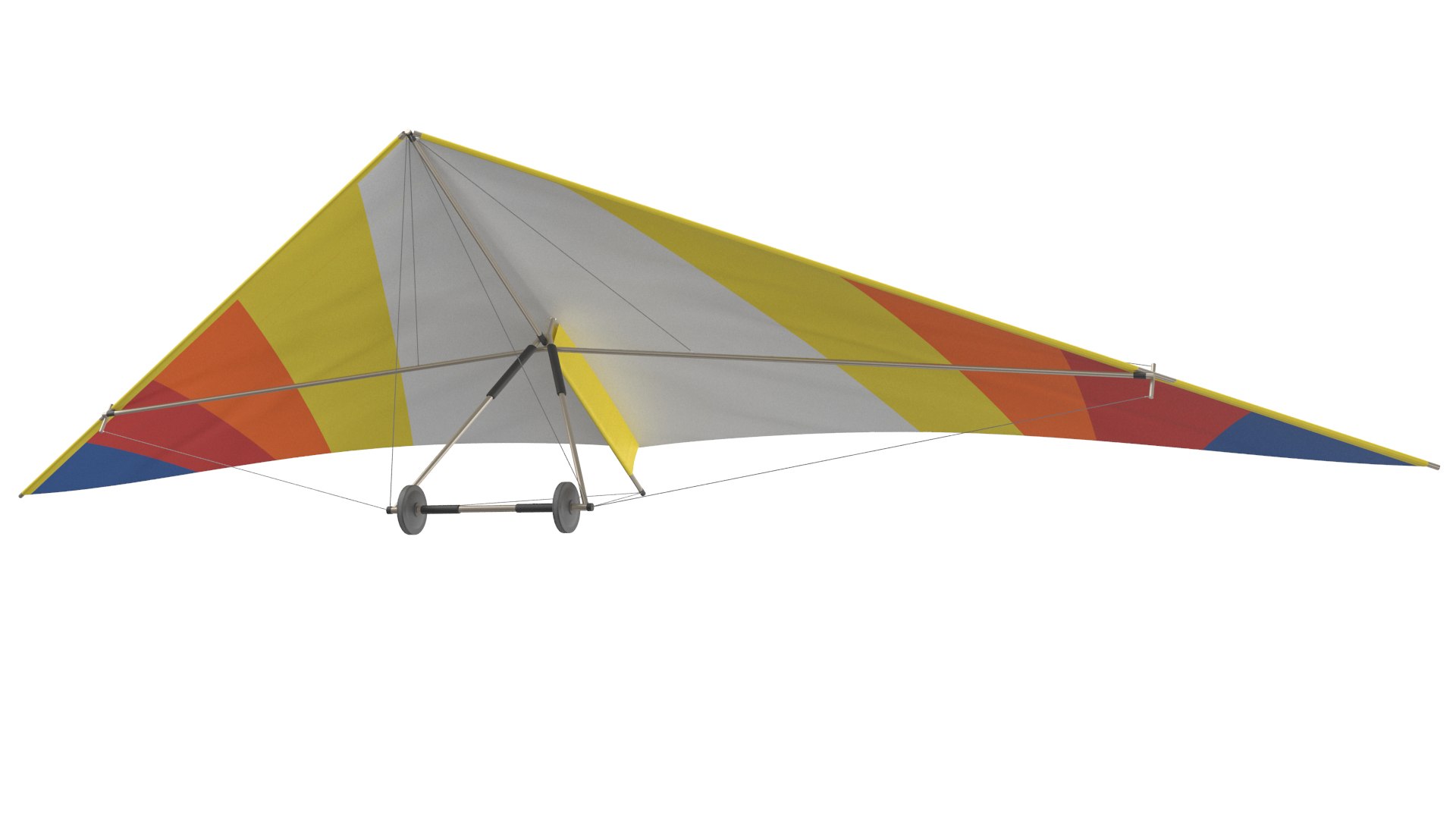 3D Hang Glider 03 - TurboSquid 2186611