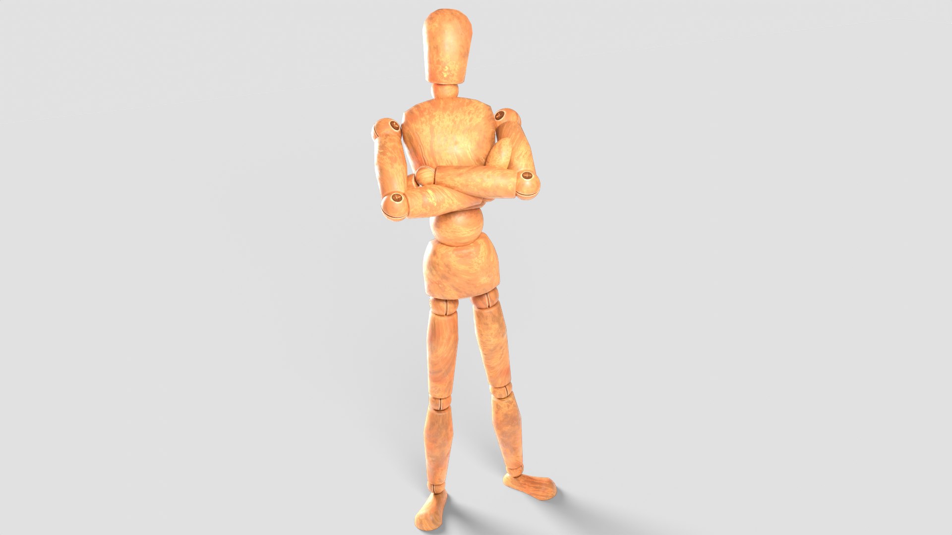 3D Mannequin Rig Made For Blender - TurboSquid 2070529