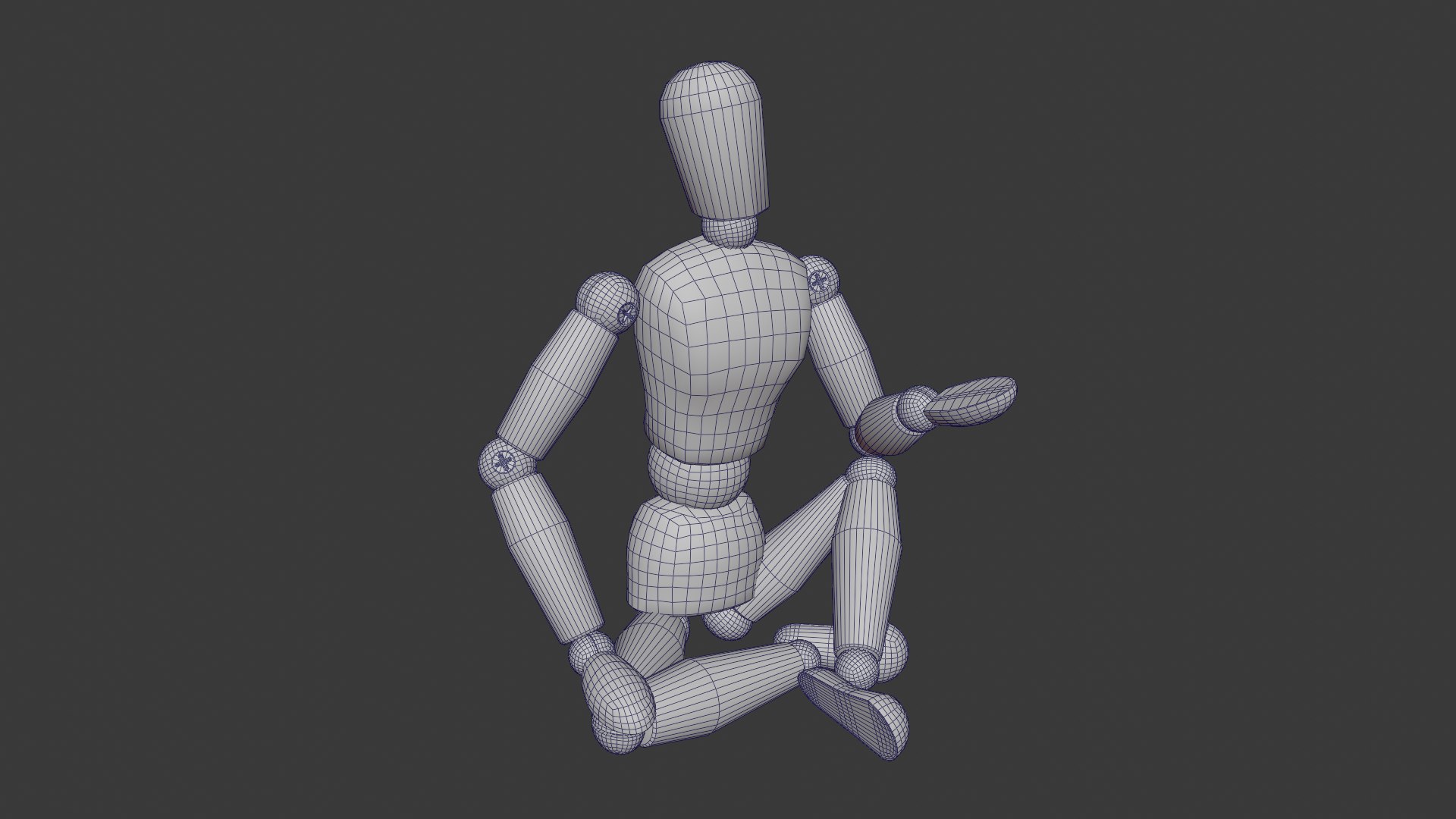 3D Mannequin Rig Made For Blender - TurboSquid 2070529