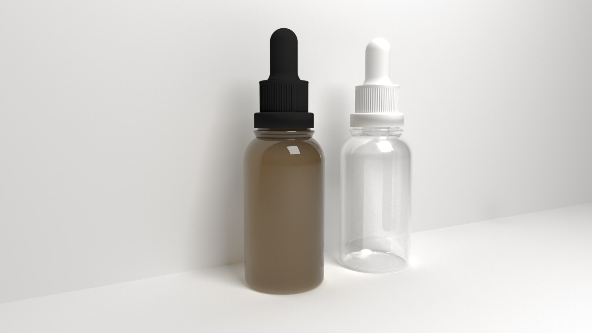 3D Dropper Bottle Model - TurboSquid 2060880