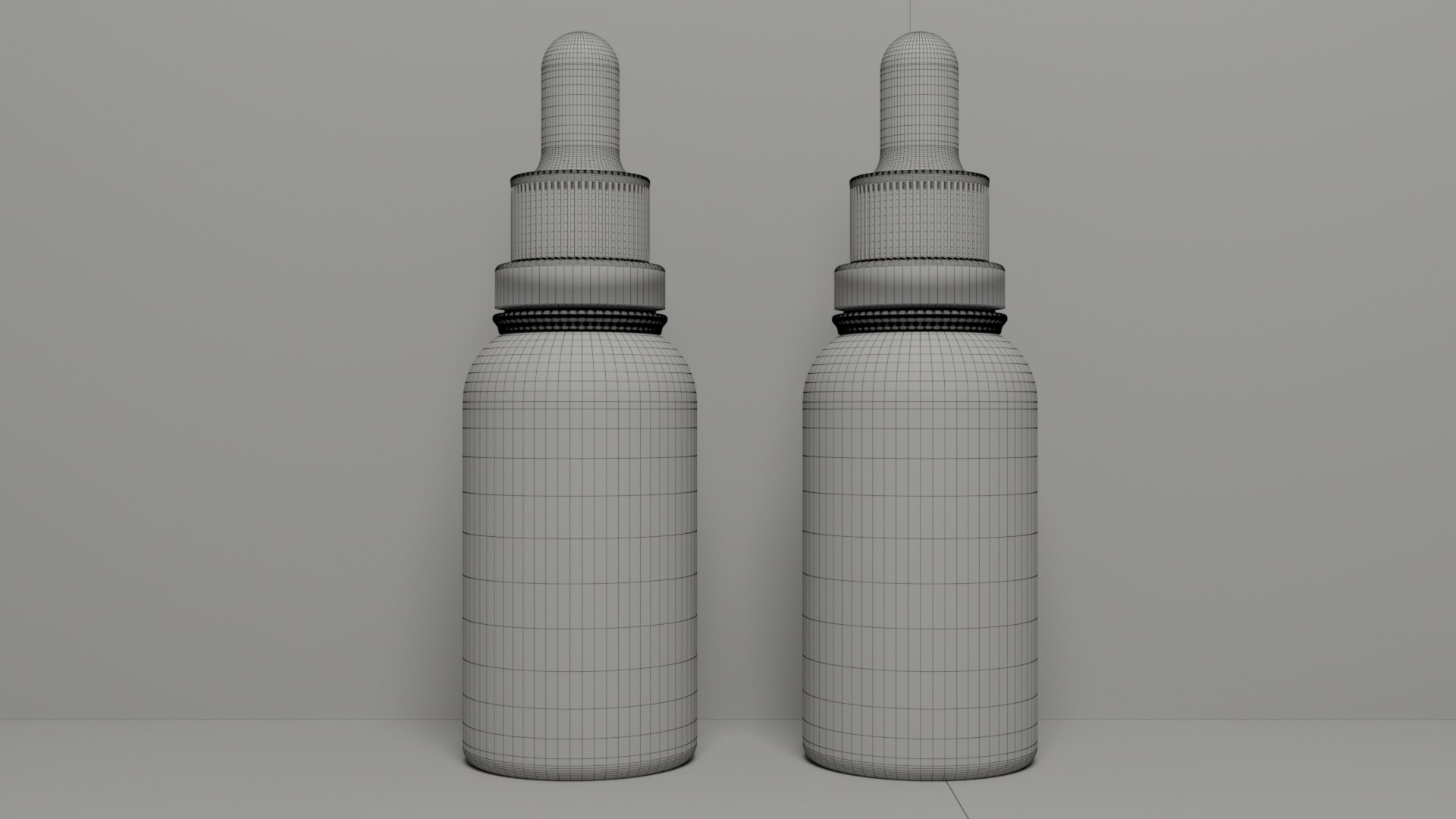 3D Dropper Bottle Model - TurboSquid 2060880