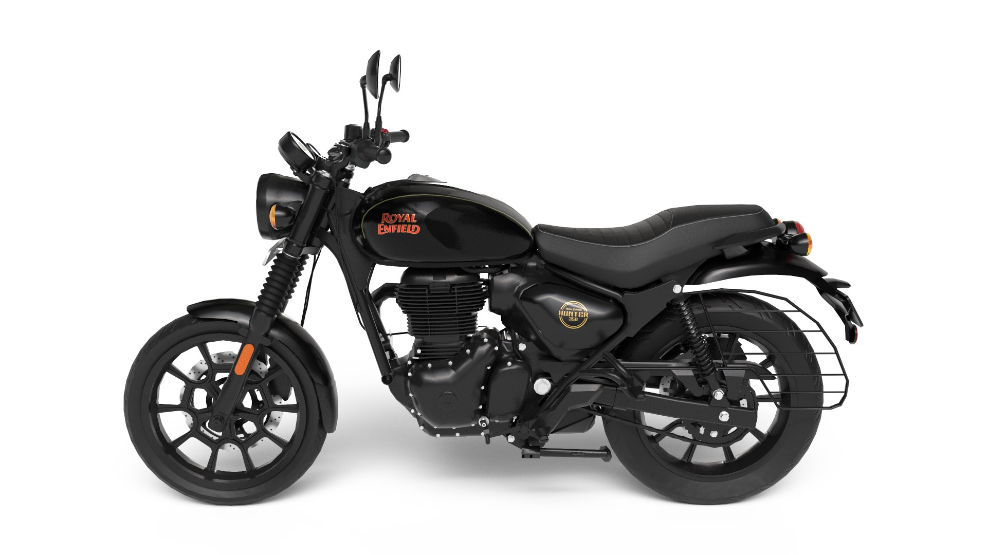 3D Royal Enfield Hunter 350 - TurboSquid 2461217