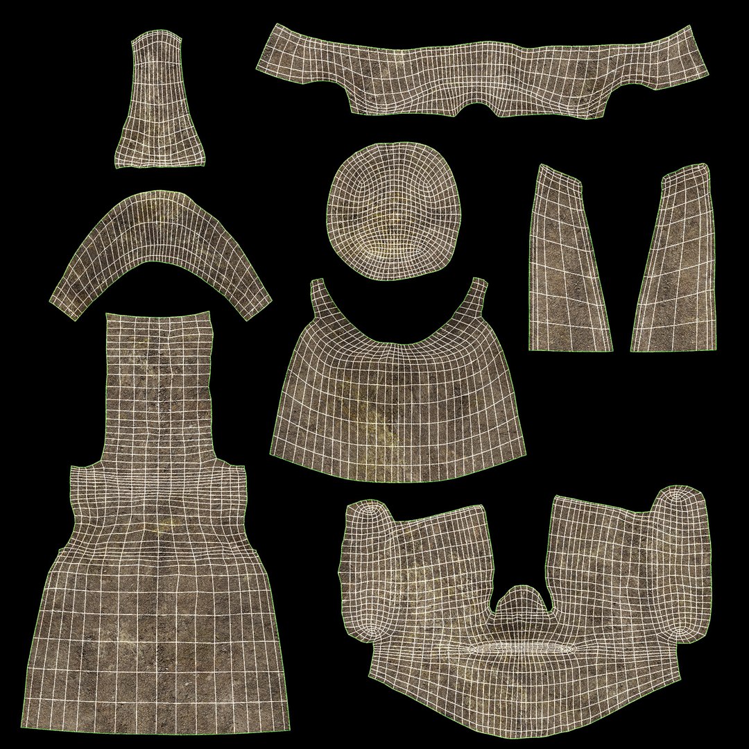 3d Easter Island Moai Statue Model