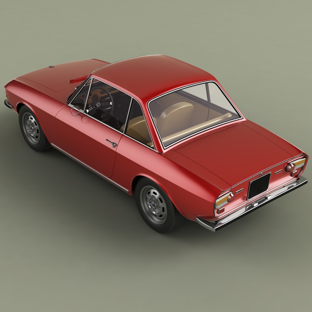 Lancia Fulvia Coupe Series 3D Model - TurboSquid 1232571