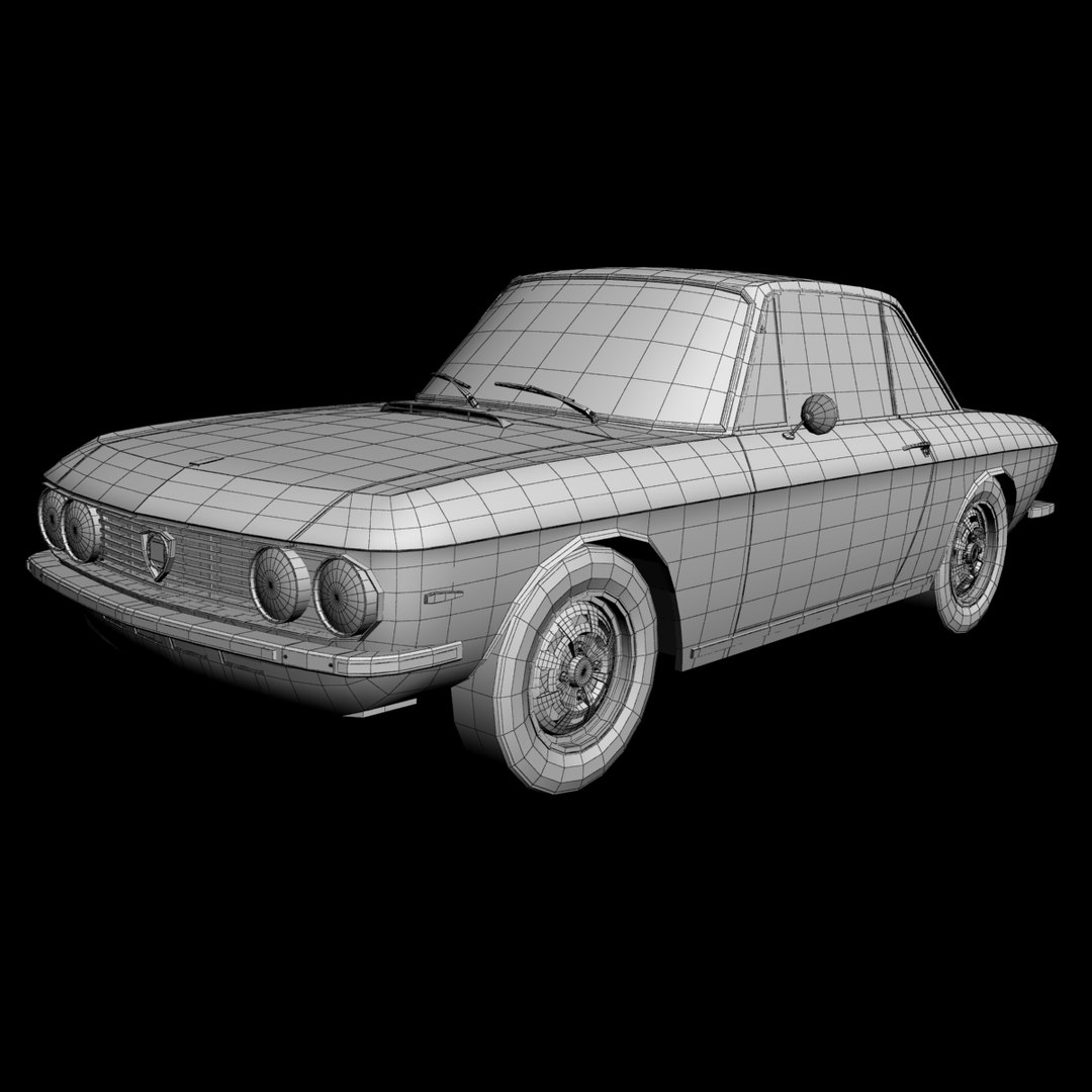 Lancia Fulvia Coupe Series 3D Model - TurboSquid 1232571