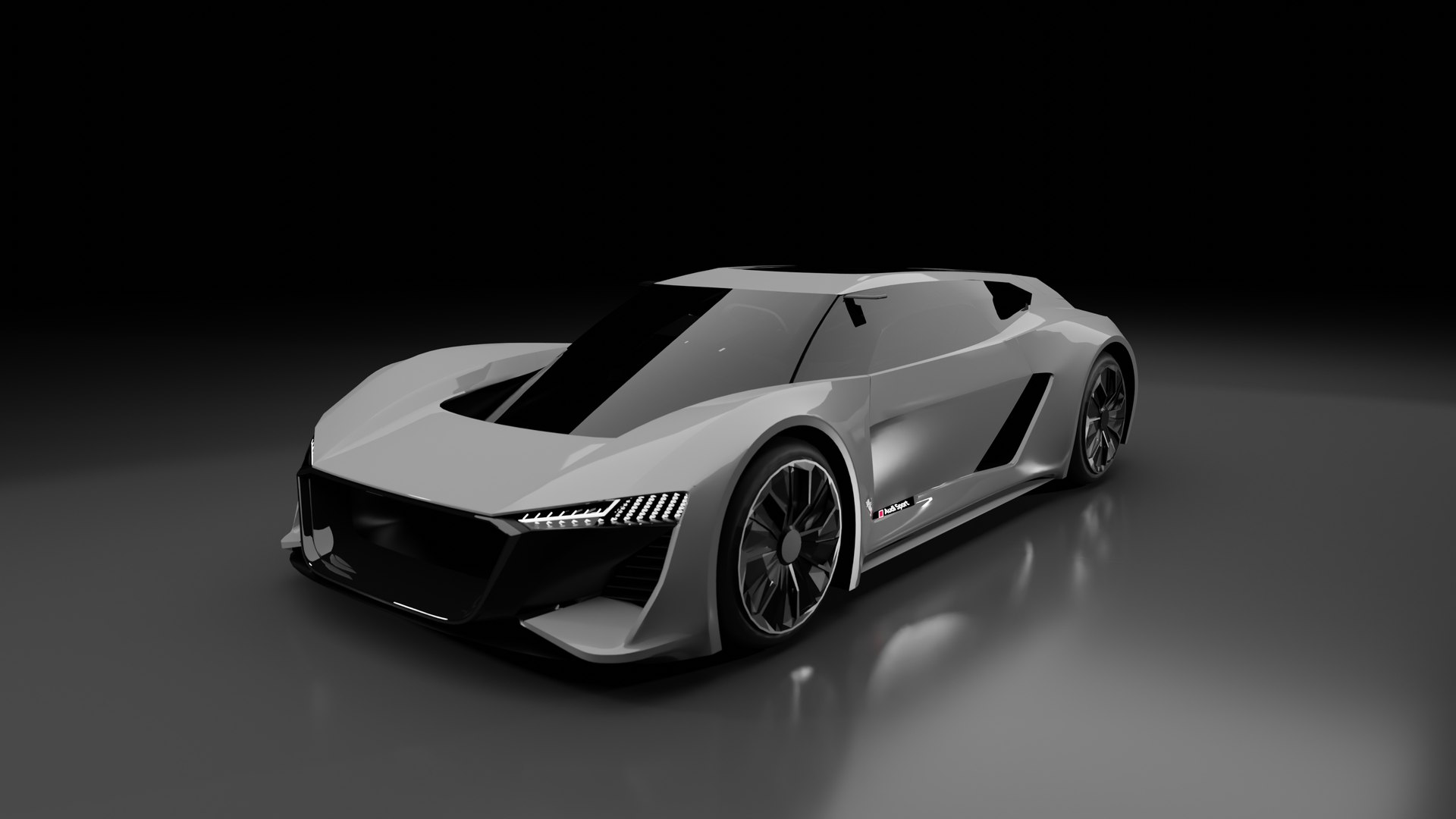 Audi E-tron PB18 3D model - TurboSquid 2173476