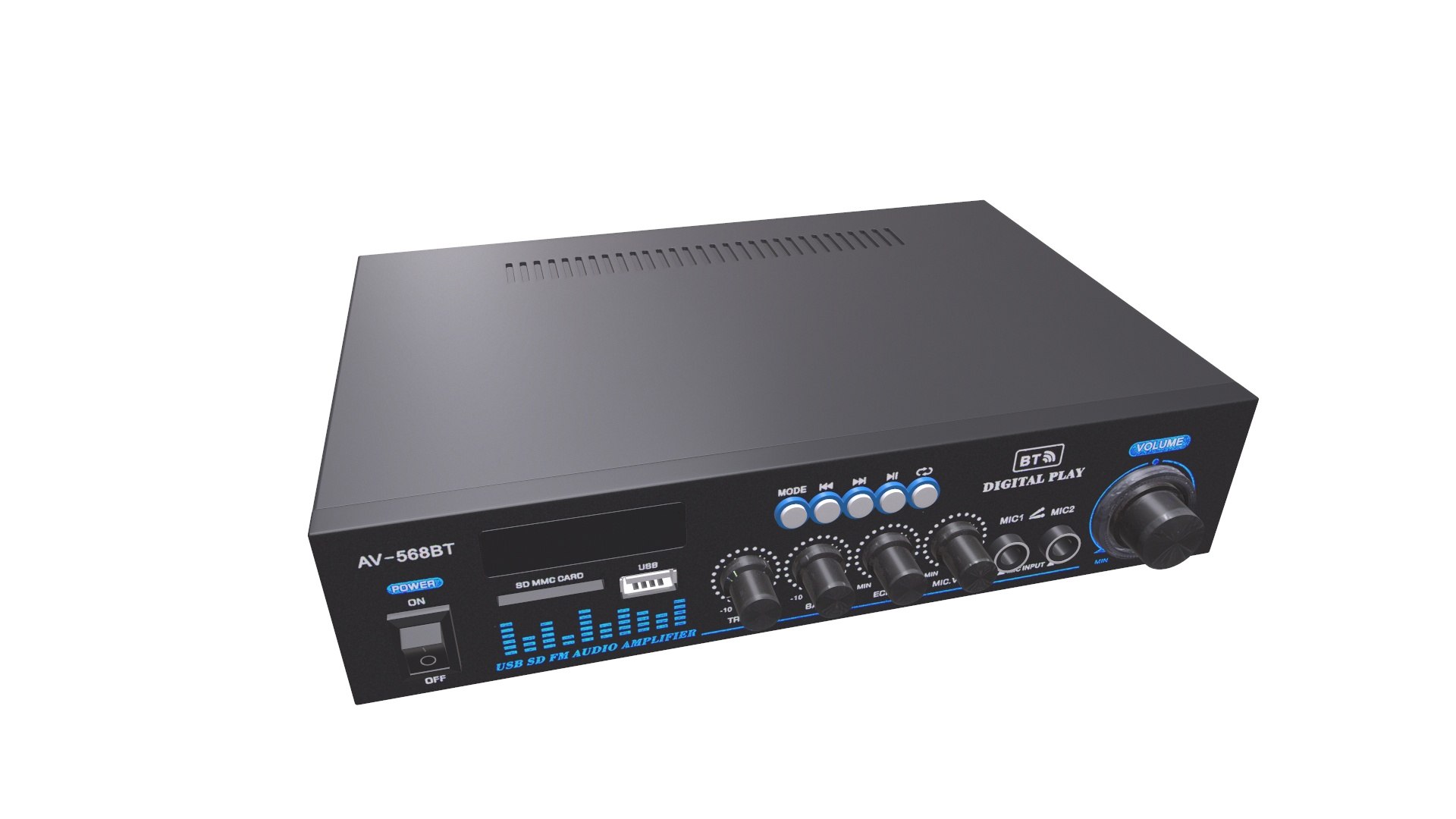 3D Amplifier - TurboSquid 1956765