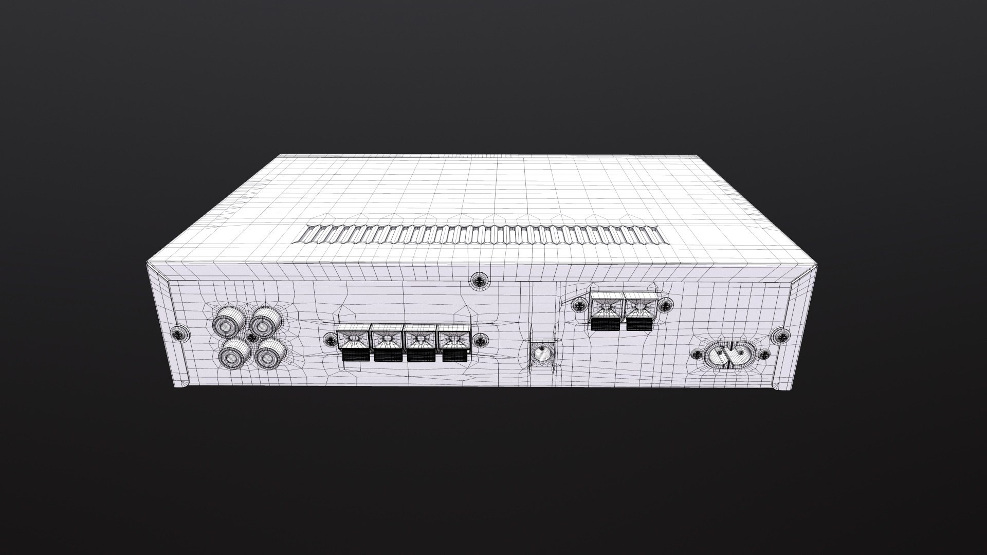 3D Amplifier - TurboSquid 1956765