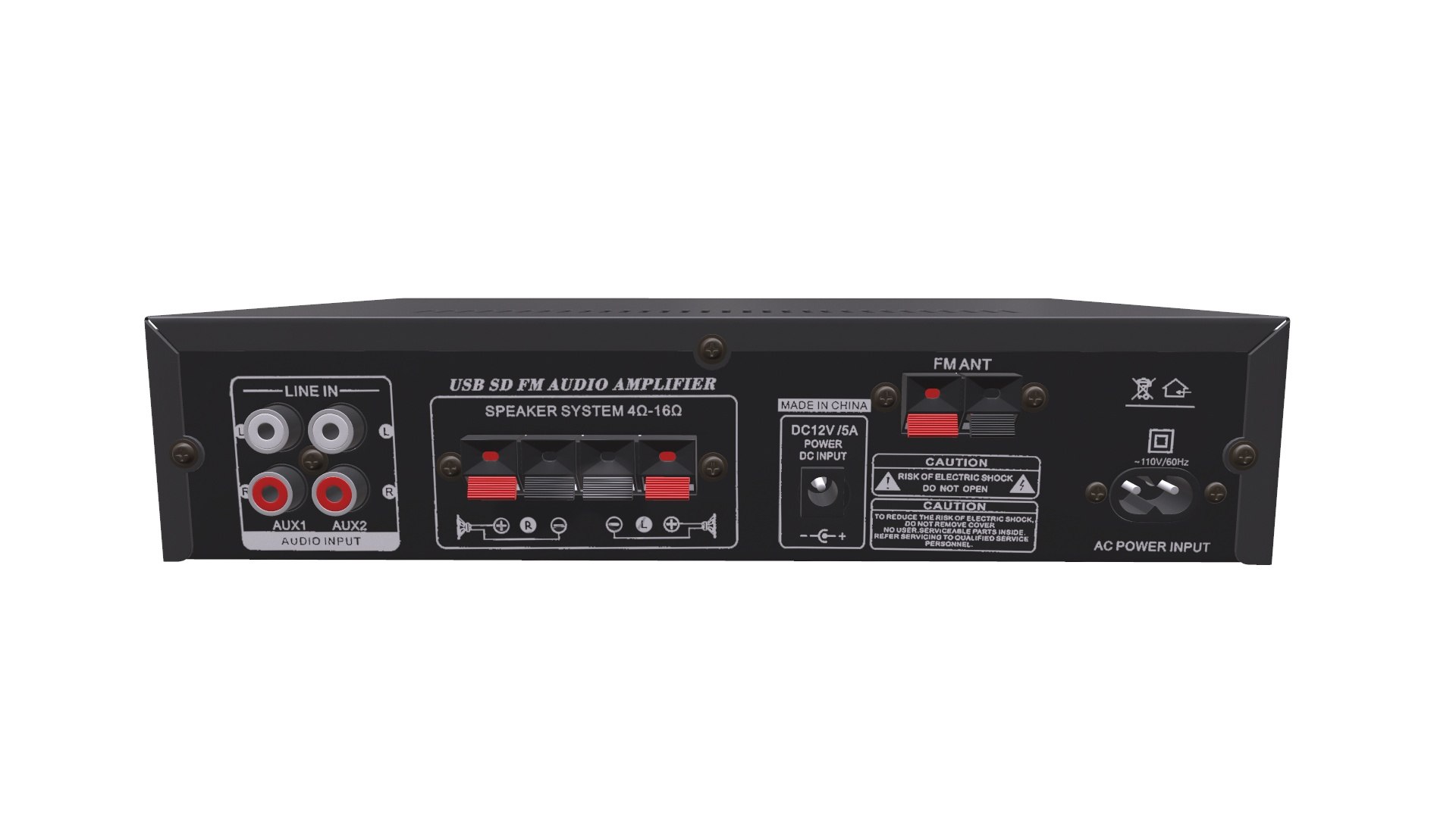 3D Amplifier - TurboSquid 1956765