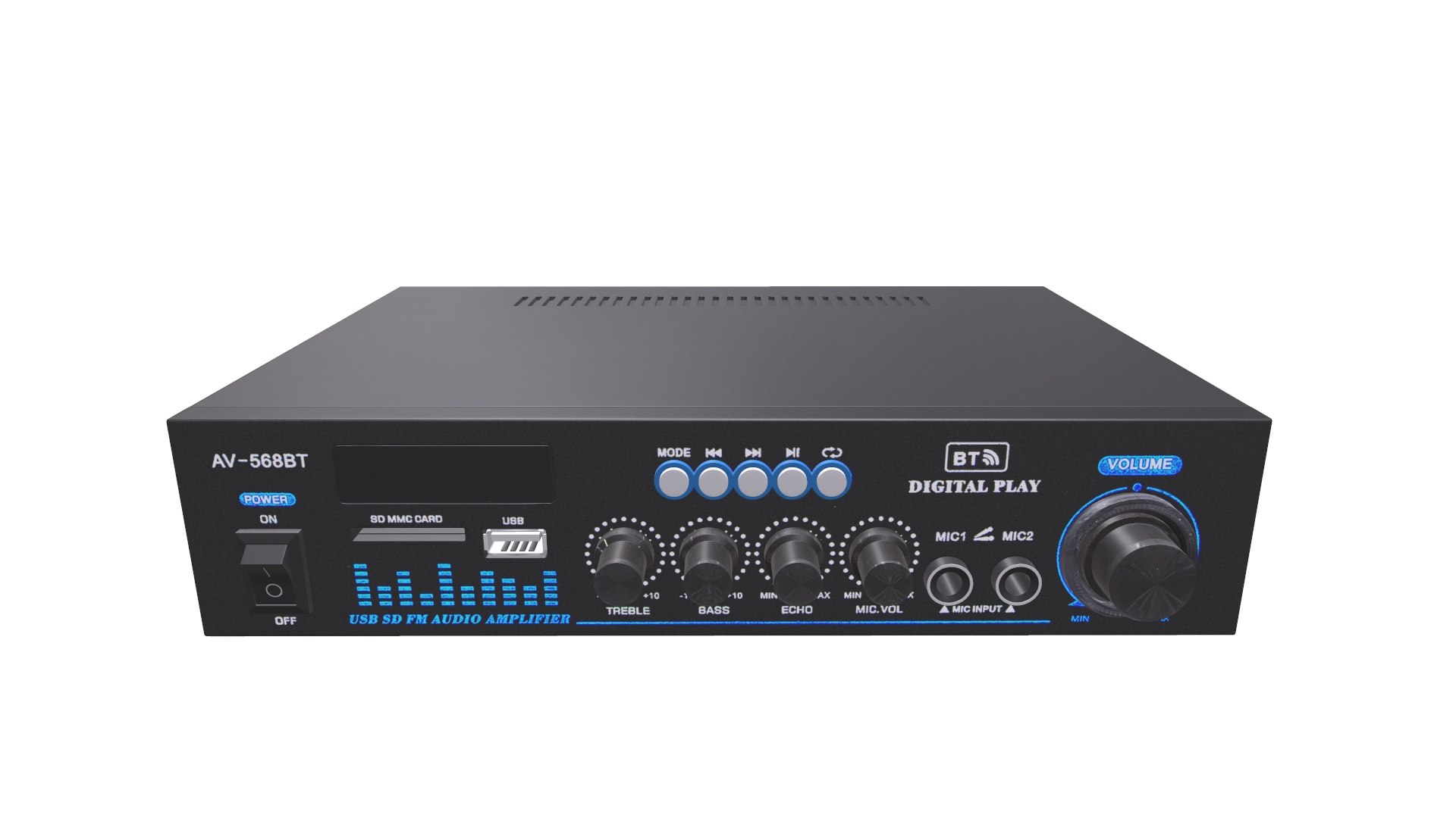 3D Amplifier - TurboSquid 1956765