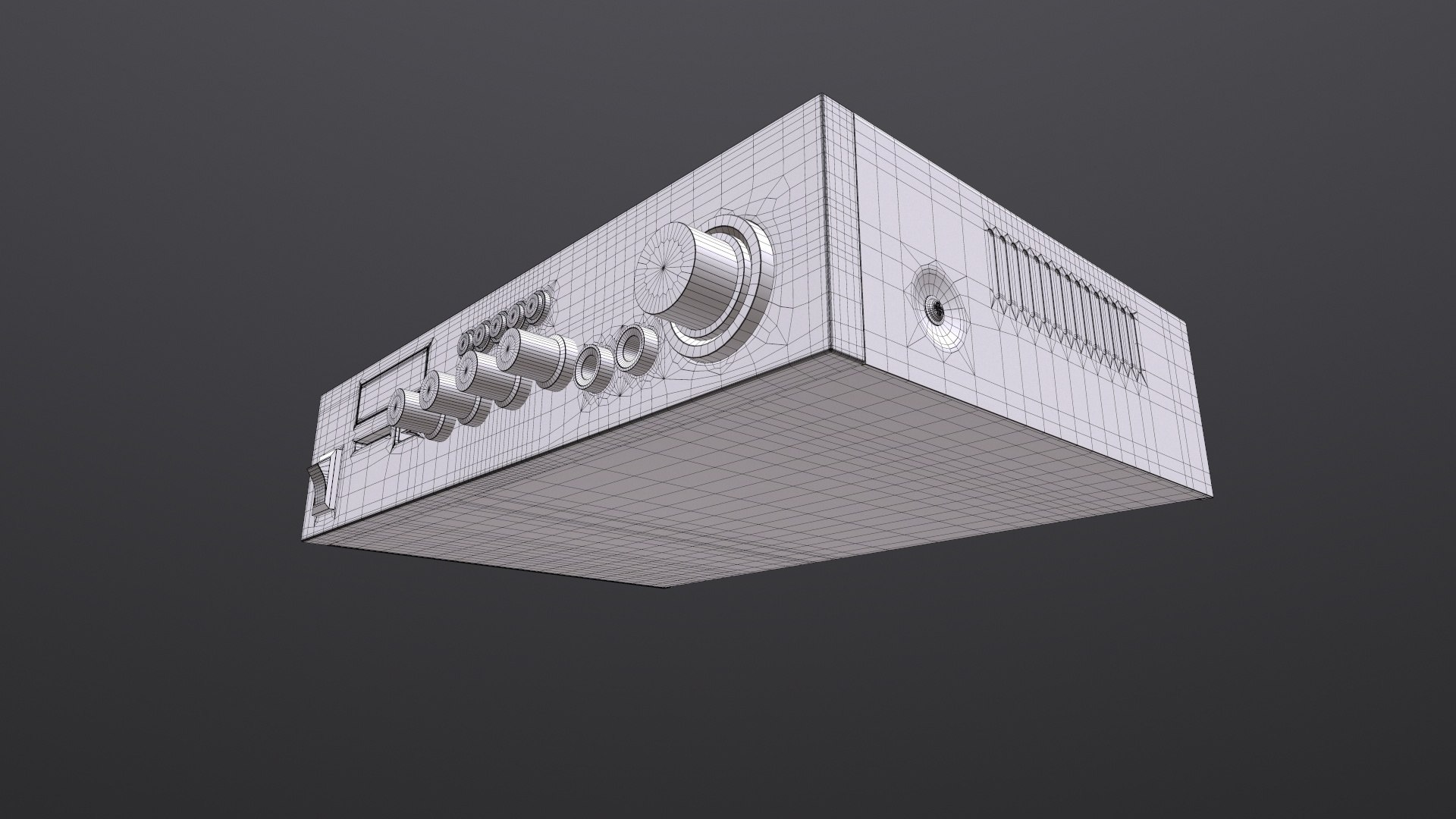 3D Amplifier - TurboSquid 1956765