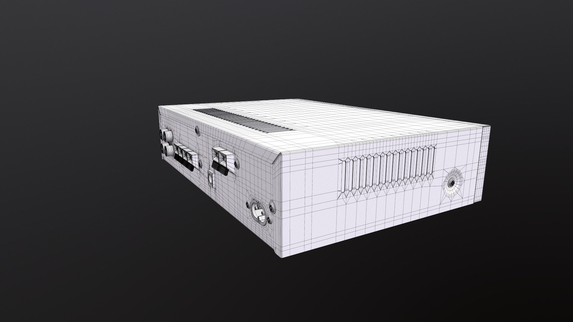 3D Amplifier - TurboSquid 1956765