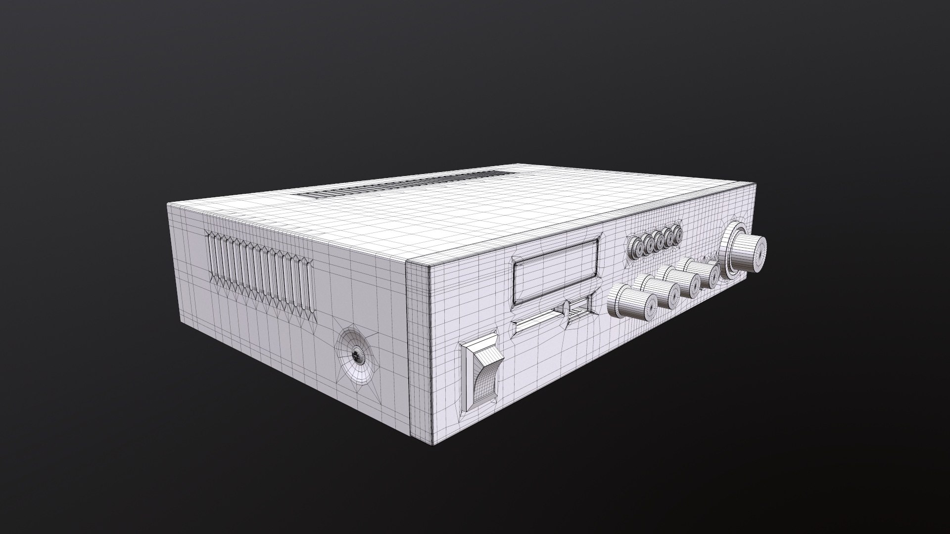 3D Amplifier - TurboSquid 1956765