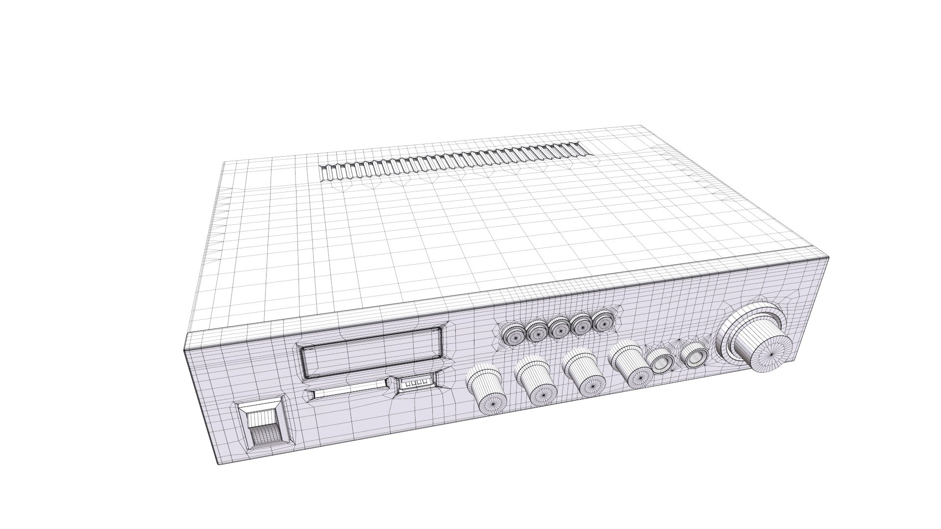 3D Amplifier - TurboSquid 1956765
