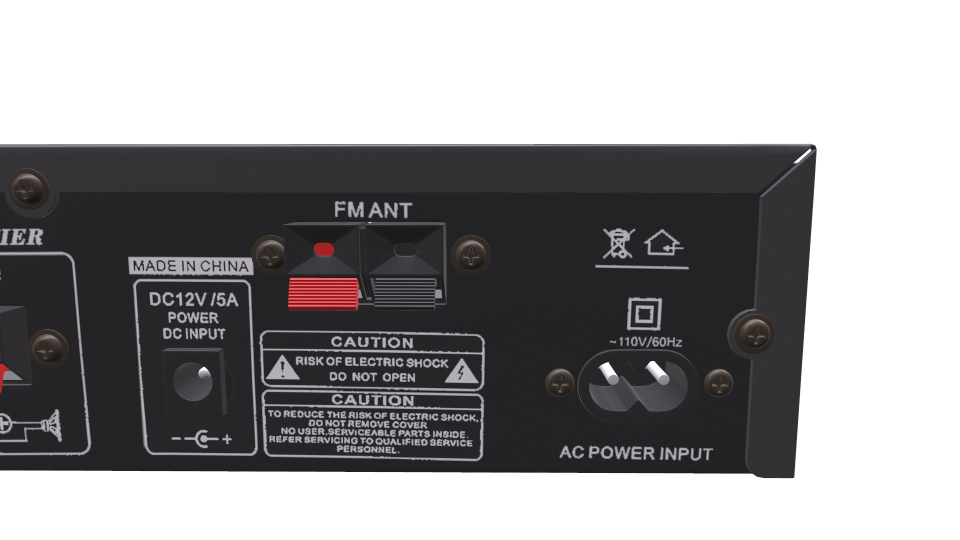 3D Amplifier - TurboSquid 1956765