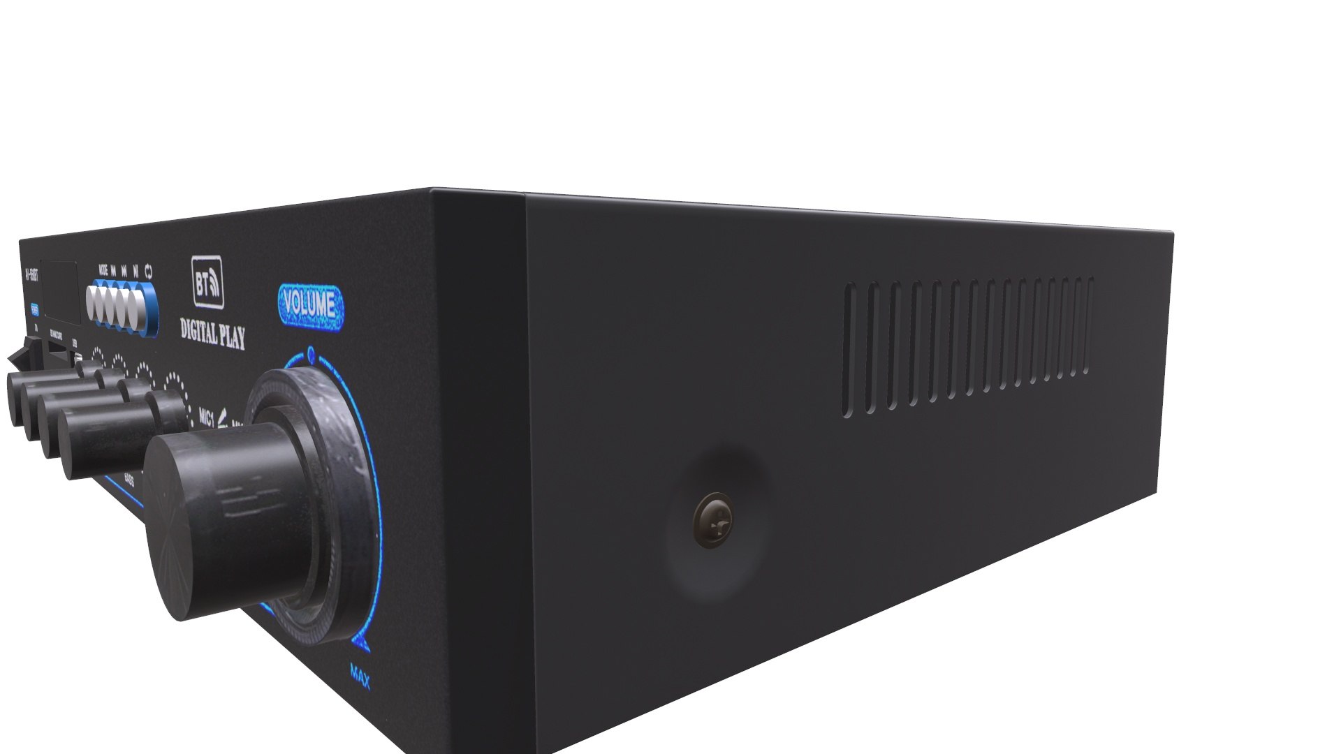 3D Amplifier - TurboSquid 1956765