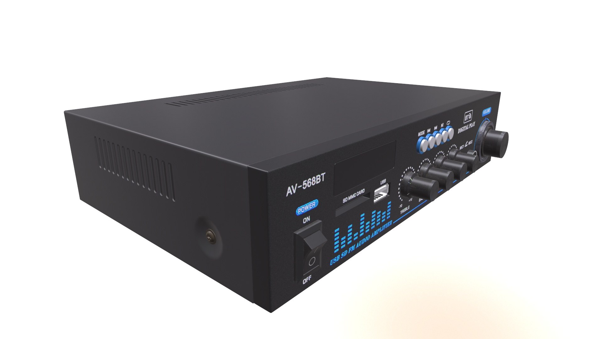 3D Amplifier - TurboSquid 1956765