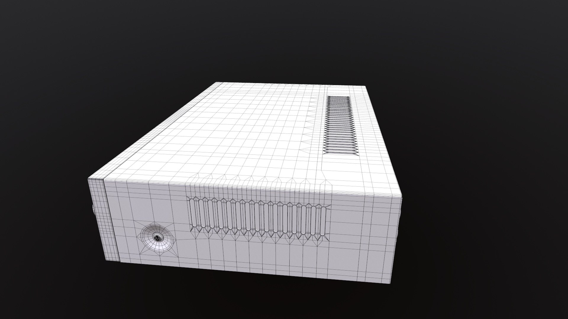 3D Amplifier - TurboSquid 1956765