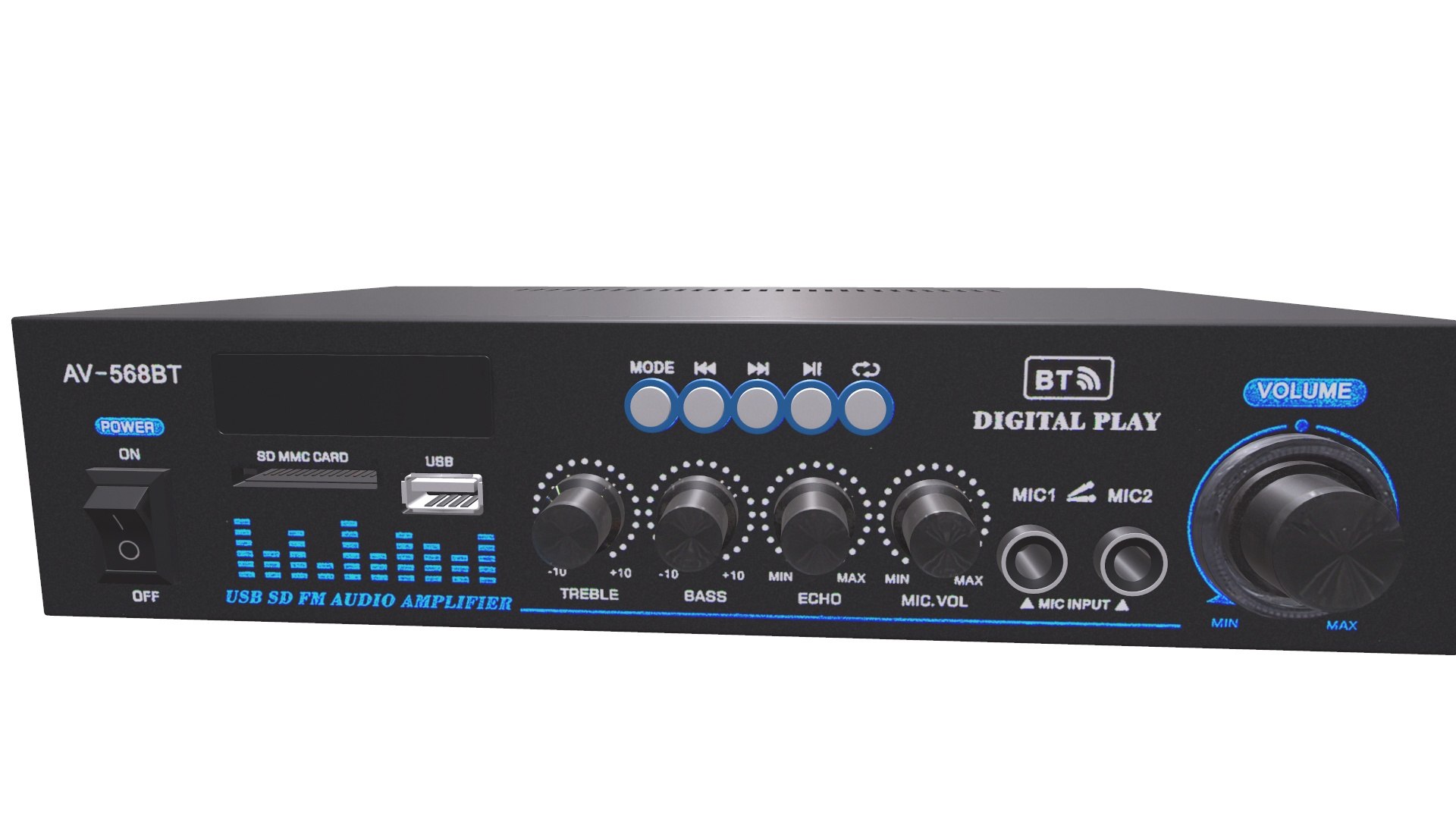 3D Amplifier - TurboSquid 1956765