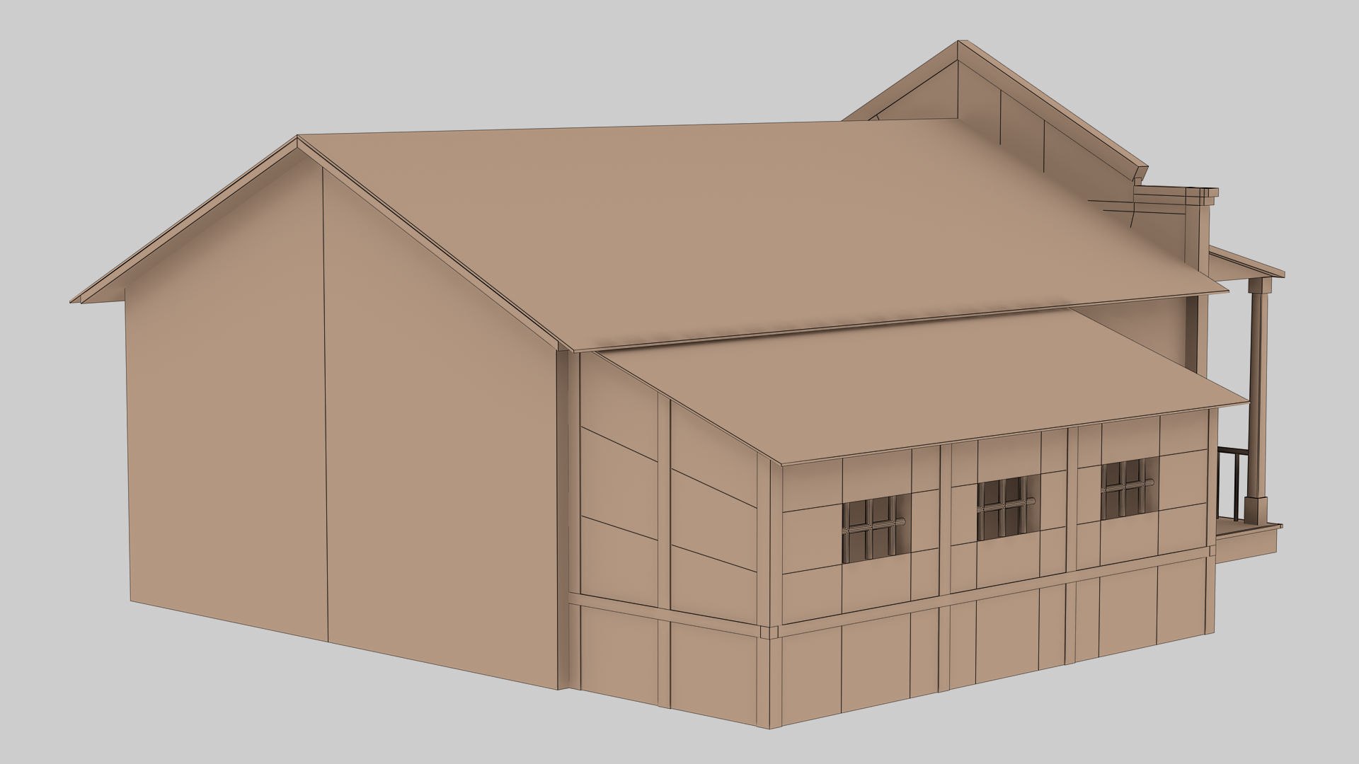 3D Sheriff Office - TurboSquid 2215876