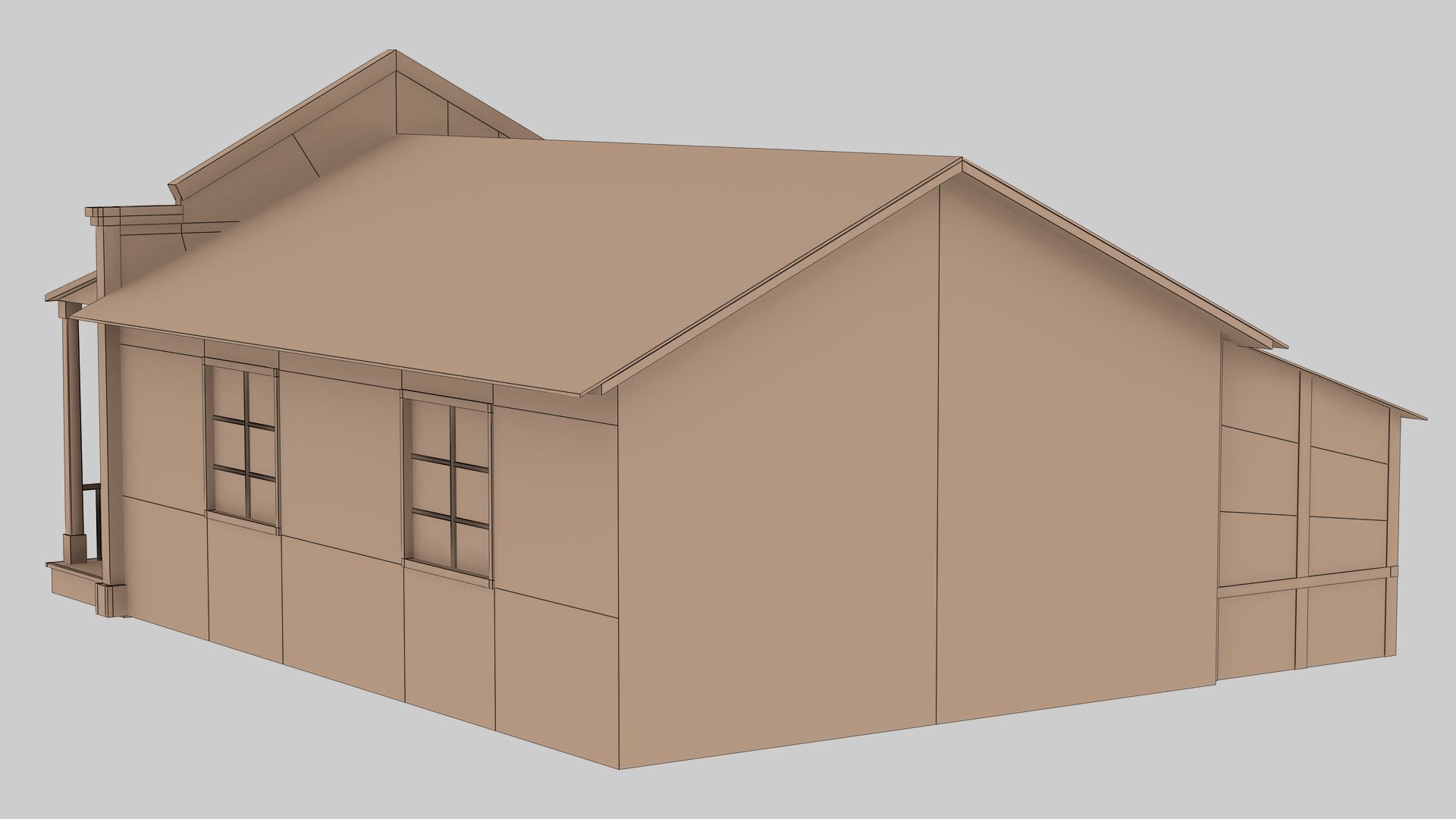 3D Sheriff Office - TurboSquid 2215876