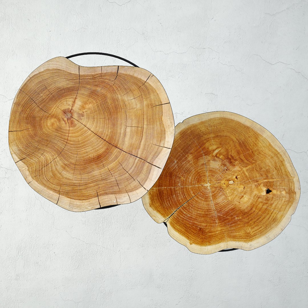 3D Organic Teak Root Tables Model - TurboSquid 2120286