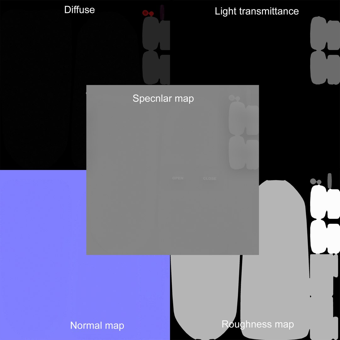 3D Remote Control - TurboSquid 2194677