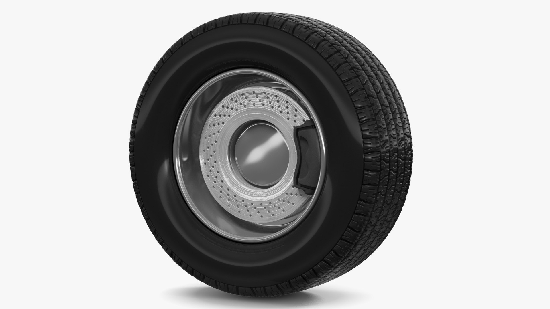 3D Model Car Tire - TurboSquid 1916304