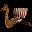 Drakkar Ship Viking Longship 3D Model - TurboSquid 1222305