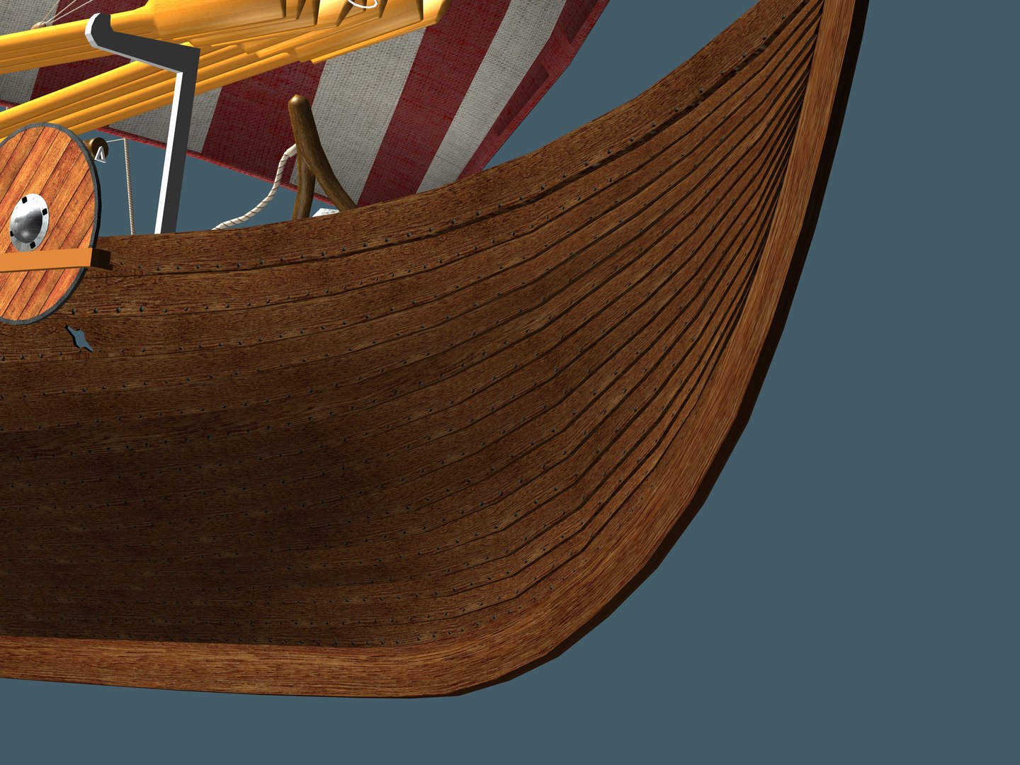 Drakkar Ship Viking Longship 3D Model - TurboSquid 1222305