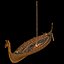 Drakkar Ship Viking Longship 3D Model - TurboSquid 1222305