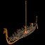 Drakkar Ship Viking Longship 3D Model - TurboSquid 1222305