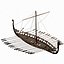 Drakkar Ship Viking Longship 3D Model - TurboSquid 1222305