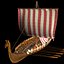 Drakkar Ship Viking Longship 3D Model - TurboSquid 1222305