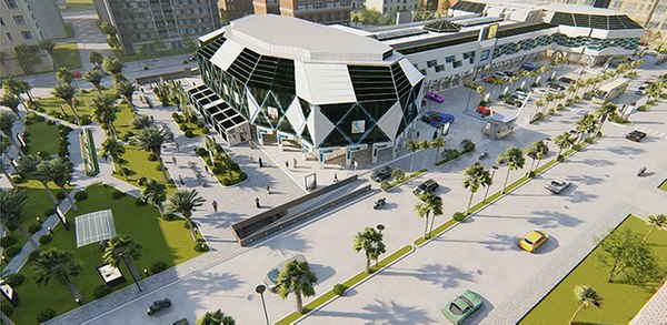 modelo 3d Mall (Shopping Block Transformation en Shopping Mall ...