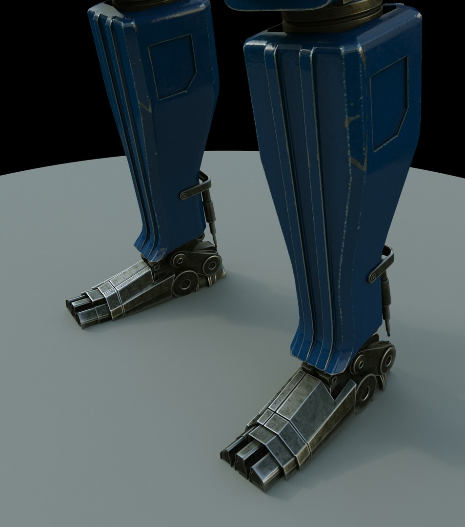 Chappie 3D Model - TurboSquid 1614400