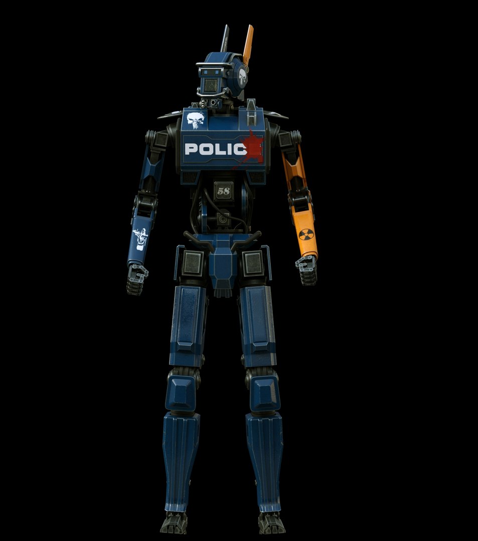 Chappie 3D Model - TurboSquid 1614400